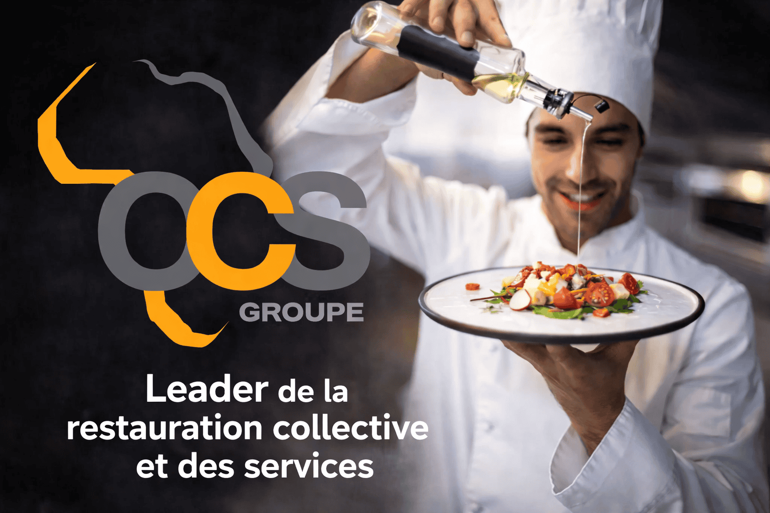 OCS Groupe | Restauration Collective & Services au Maroc